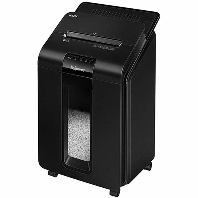 Шредер (уничтожитель) Fellowes AutoMax 100M, 4ур. секр, 10лист, 23л