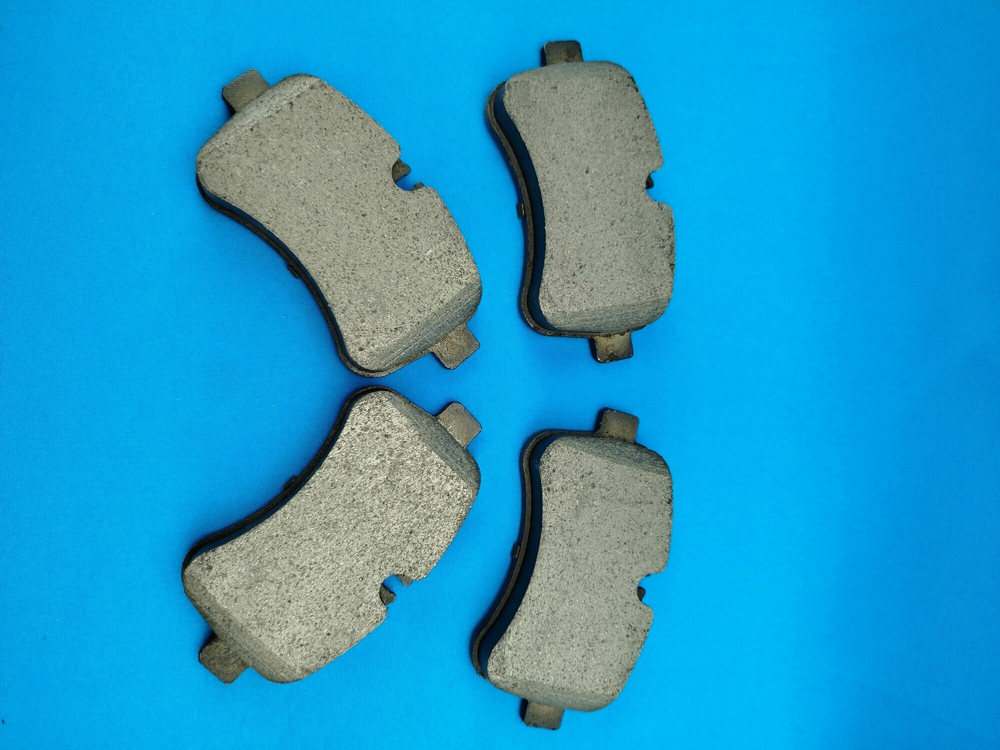 Колодки заднего тормоза "PILENGA" для а/м Iveco Daily 02->