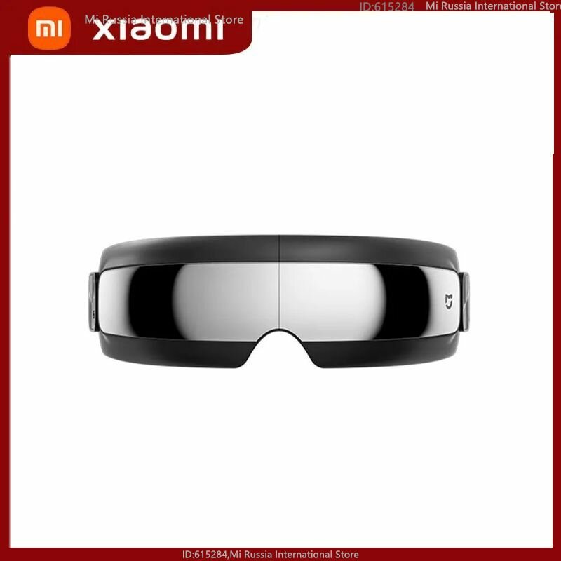 Умный массажер для глаз Xiaomi Mijia 3D подушка безопасности, горячий компресс MJYBAM01YMYY(Mihome APP), черный