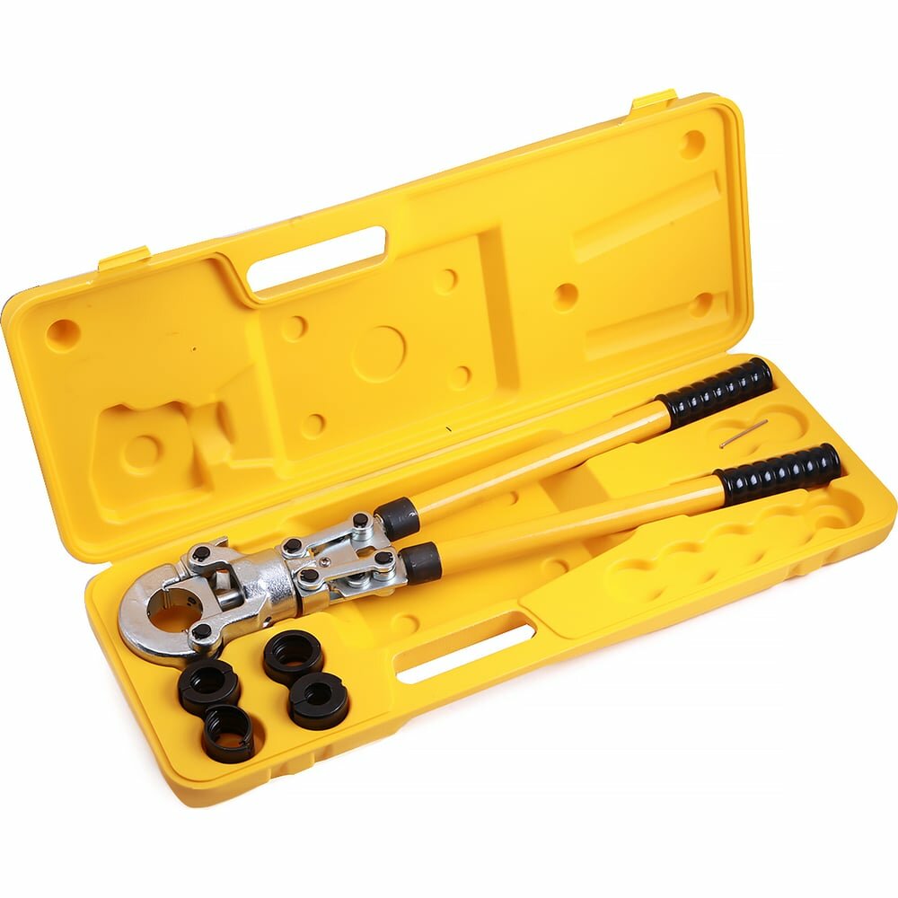 Пресс ручной для обжима металлопластиковых труб Car-tool CT-1632S