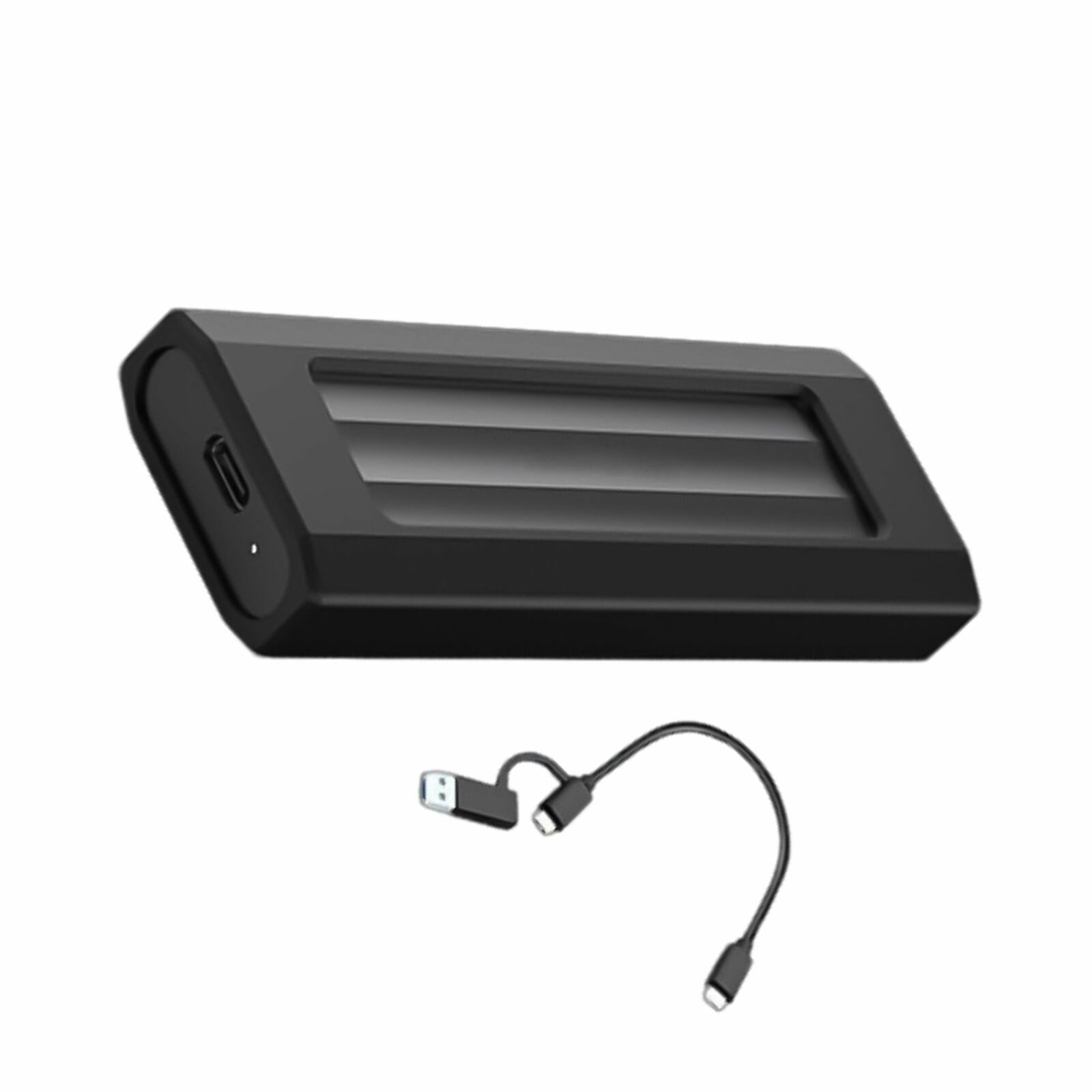 Алюминиевый внешний накопитель для M2 NVMe SSD c разъемом USB 31 Type C 10 Гб/с