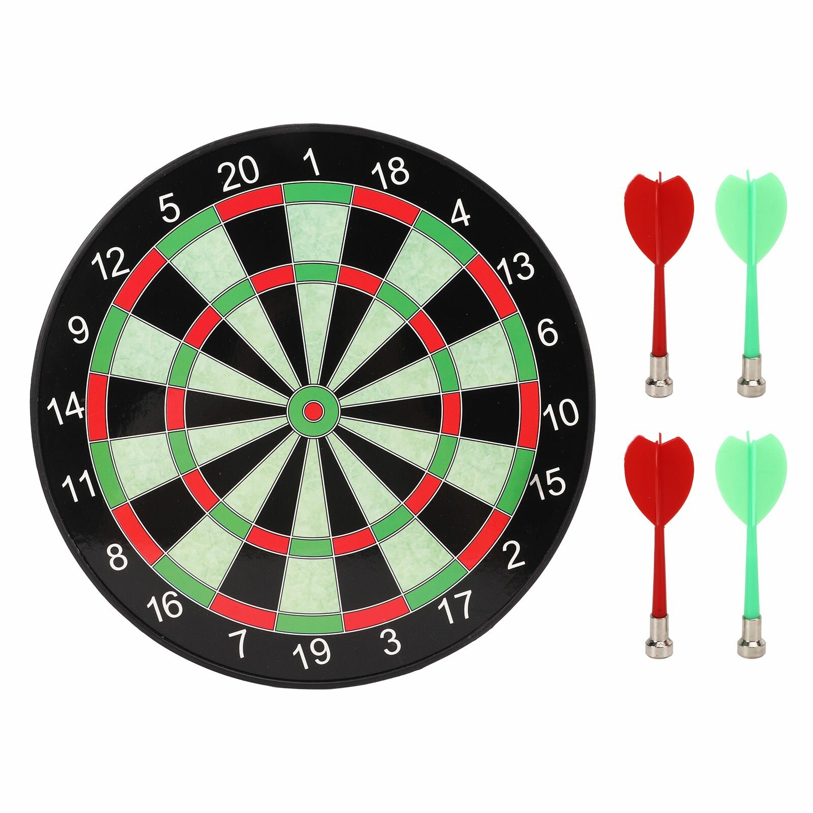 Детский набор магнитных дартс, игры в дартс в помещении и на открытом воздухе с 4 безопасными магнитными дротиками, дротики с мягким наконечником для удобной игры и хранения