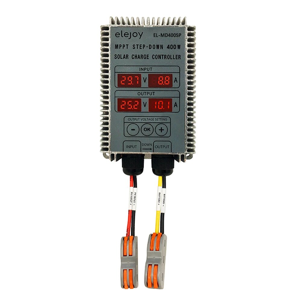 Солнечный контроллер elejoy EL-MD400SP 400W Step-Down