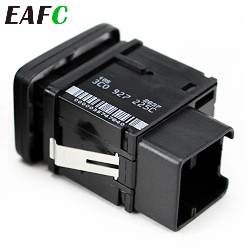 Универсальный кнопочный переключатель EPB для парковки автомобиля, электронный фототормозной переключатель, замена для VW Passat B6 C6 CC