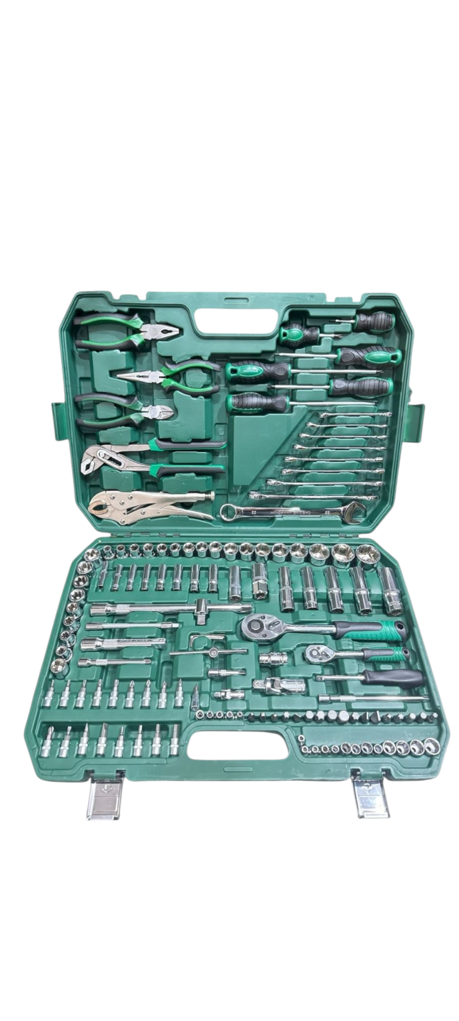 Набор инструментов Razaian, для авто и дома, 131 предметов; в кейсе