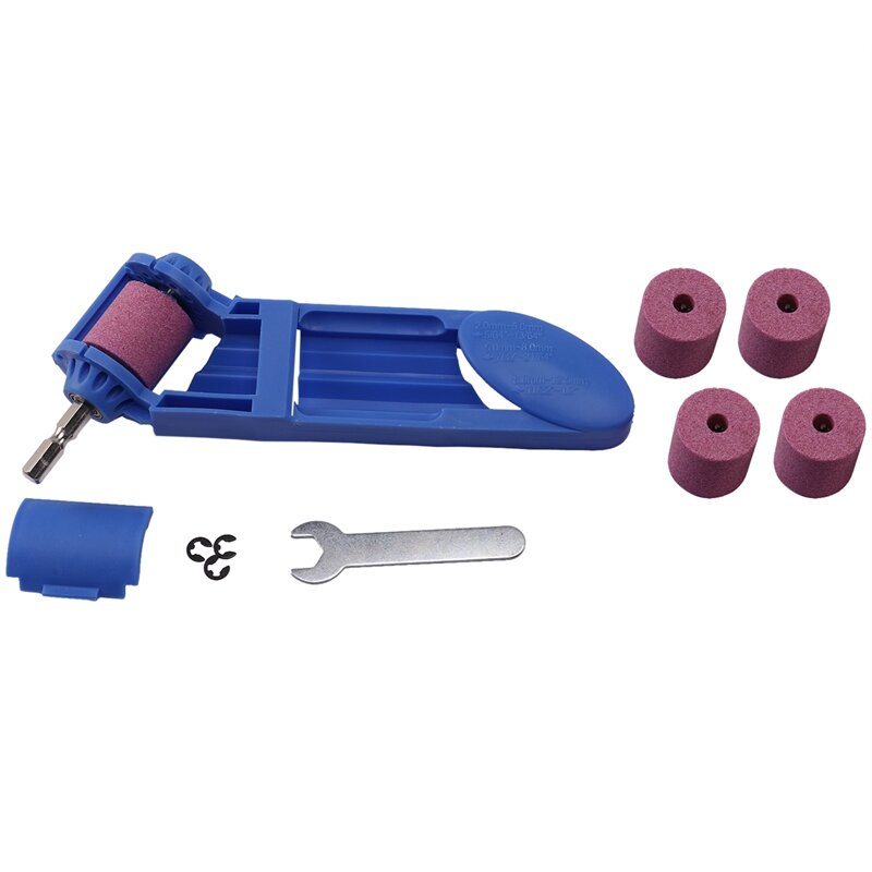 2-12,5 мм заточной станок для сверл портативный корундовый шлифовальный круг инструмент корундовый стойкий шлифовальный круг инструмент