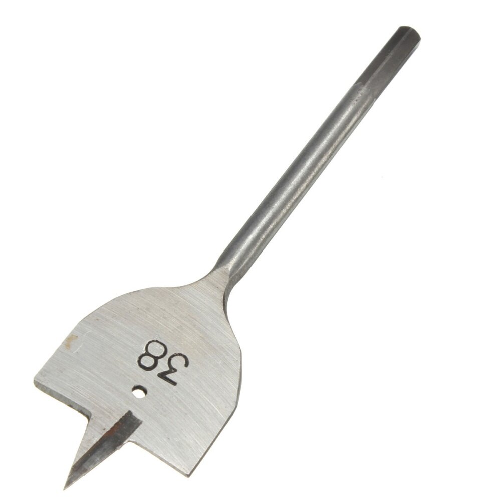 Практичные машинные плоские сверла по дереву - все метрические размеры, лопаточная головка, фреза 12 мм