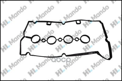 Прокладка клапанной крышки! Opel Astra/Meriva/Vectra/Zafira 1.6 00> Mando арт. EGHND00047