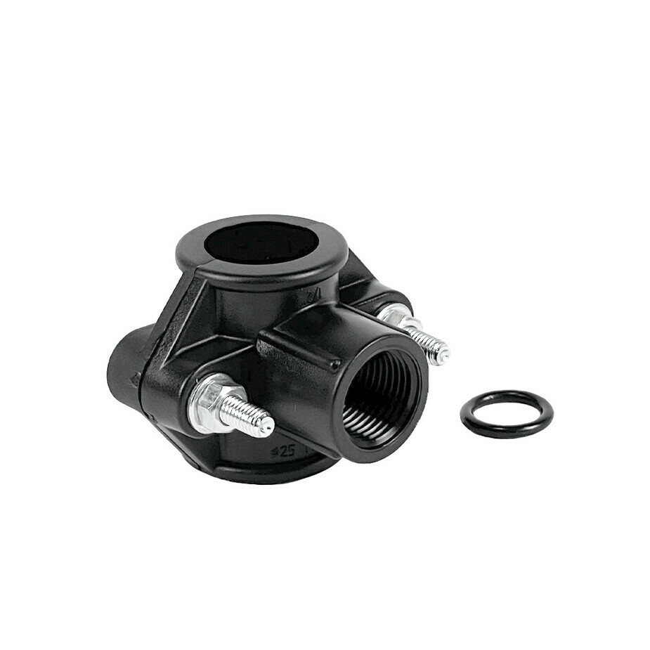 Седелка ПНД 25х1/2 ВР(г)