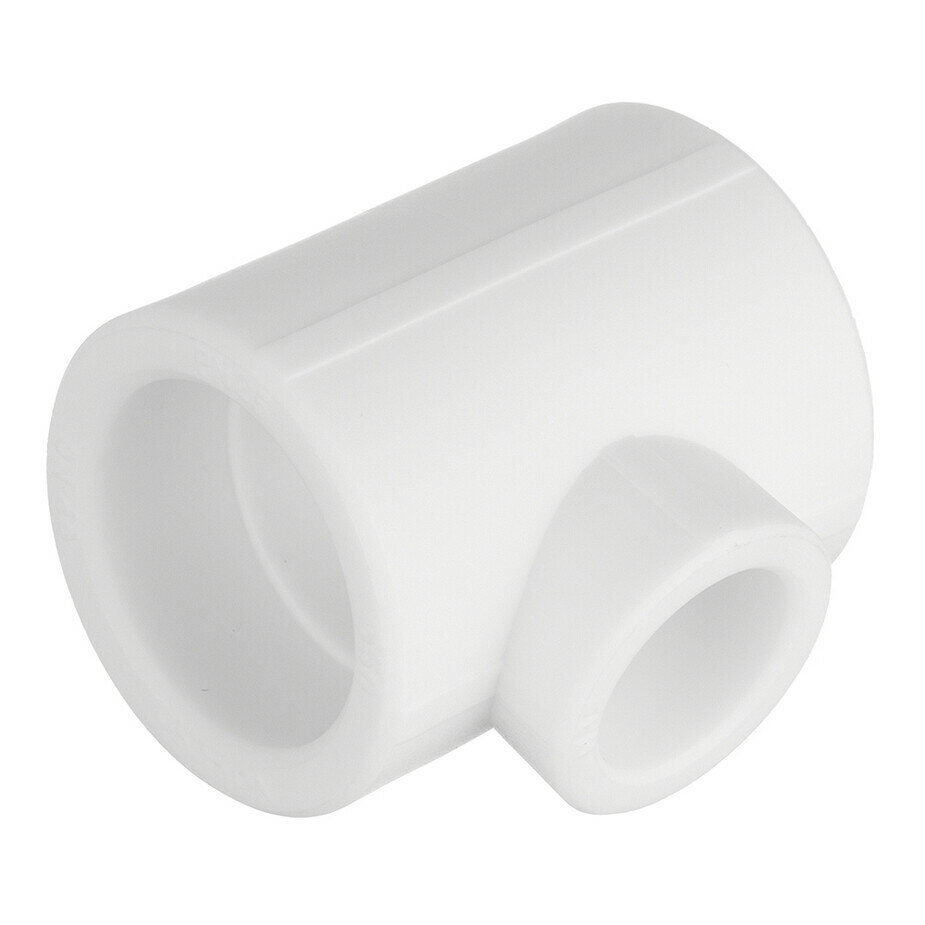 Тройник полипропиленовый переходный 50 х 32 х 50 мм