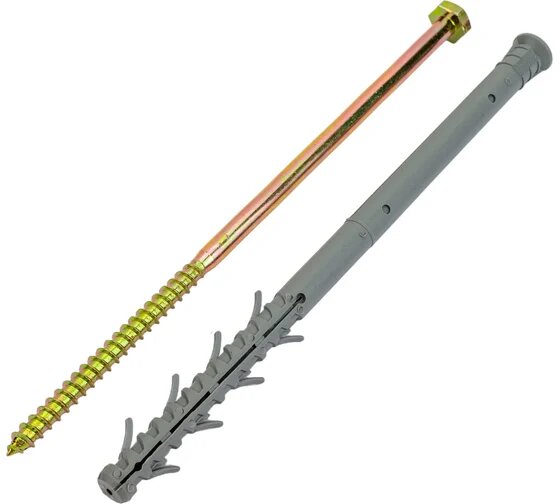 Фасадный дюбель Tech-Krep TSX-S 10x200 мм, 25 шт. 151680