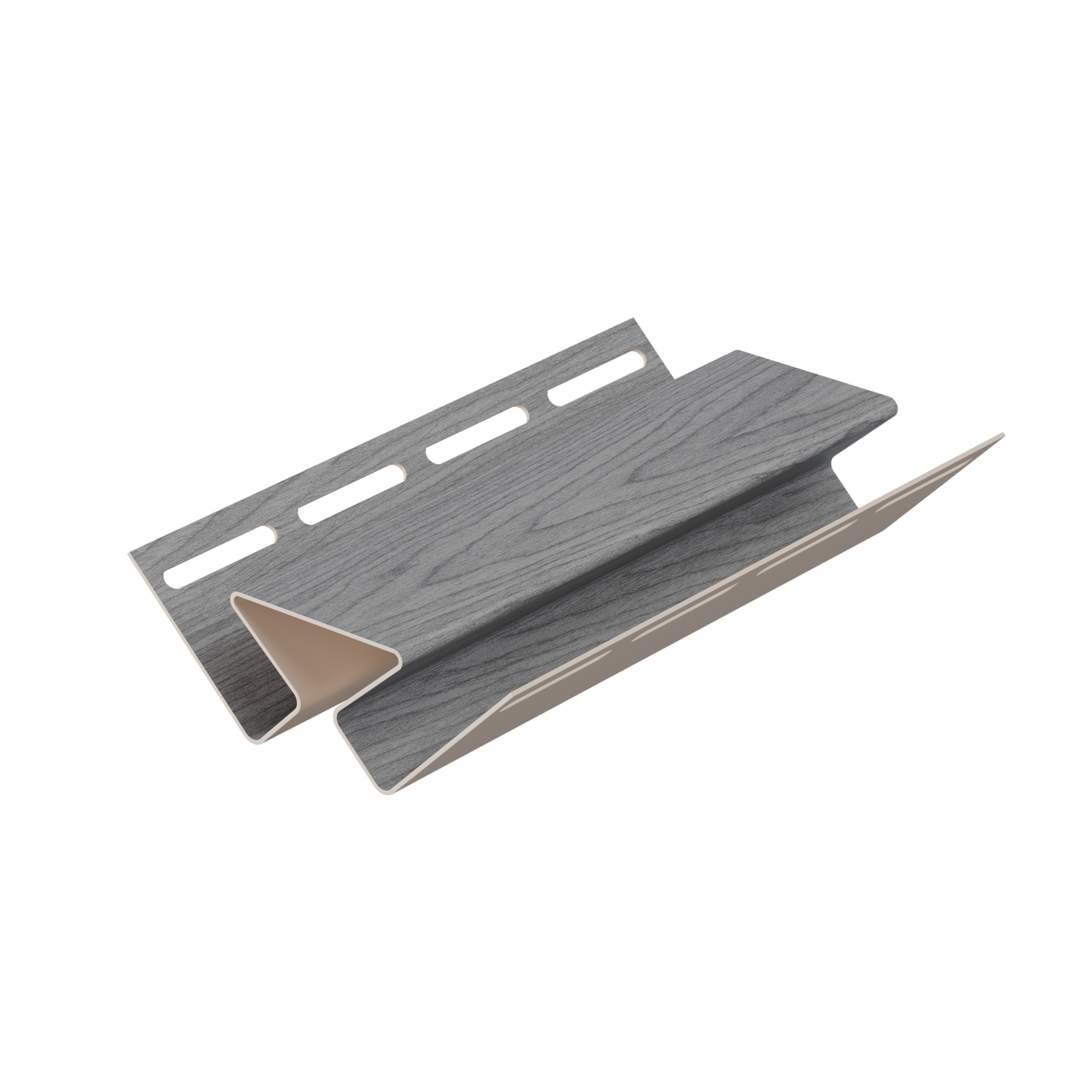 Docke LUX// Внутренний угол (Байкальский), длина 300 см, толщина 1.2 мм