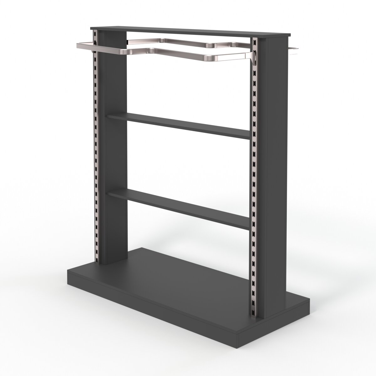 Гондола "фаворит" №2, Черный. Производитель товара - компания Westcom.
