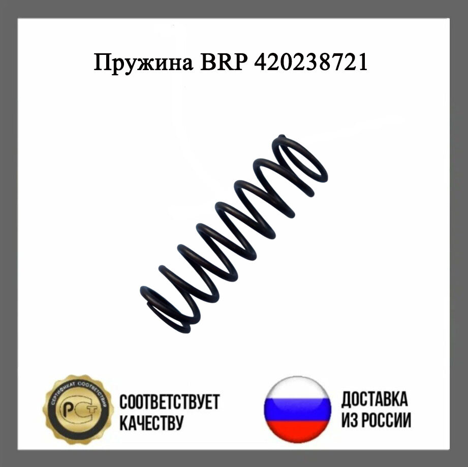 Пружина BRP 420238721