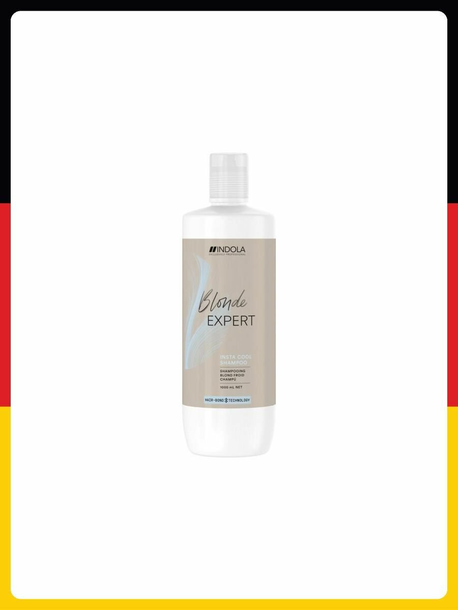 Шампунь для волос Indola Blonde Expert 1 литр