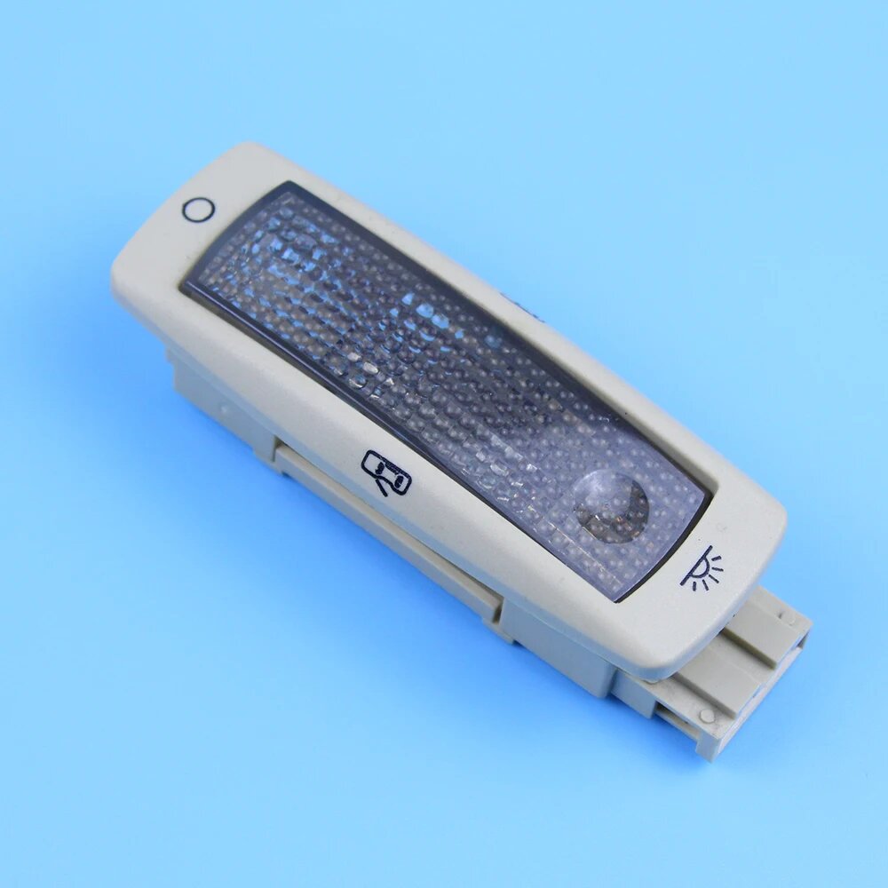 1 шт. купольсветильник лампа для чтения карты заднего вида 3B0947291 для VW Golf Only Beige light X1