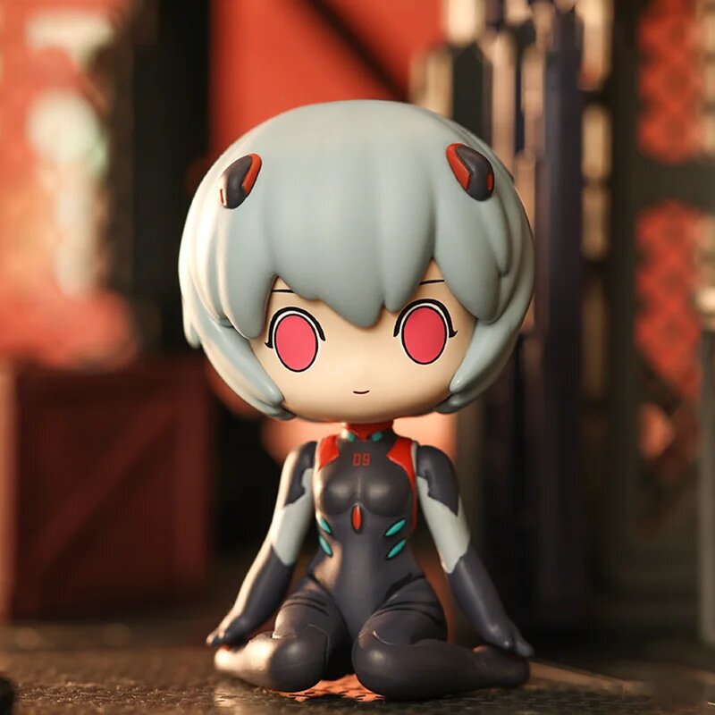 Коллекционная фигурка EVA NEON GENESIS EVANGELION Asuka Ikari Shinji Ayanami Rei, Nagisa Kaworu YZ