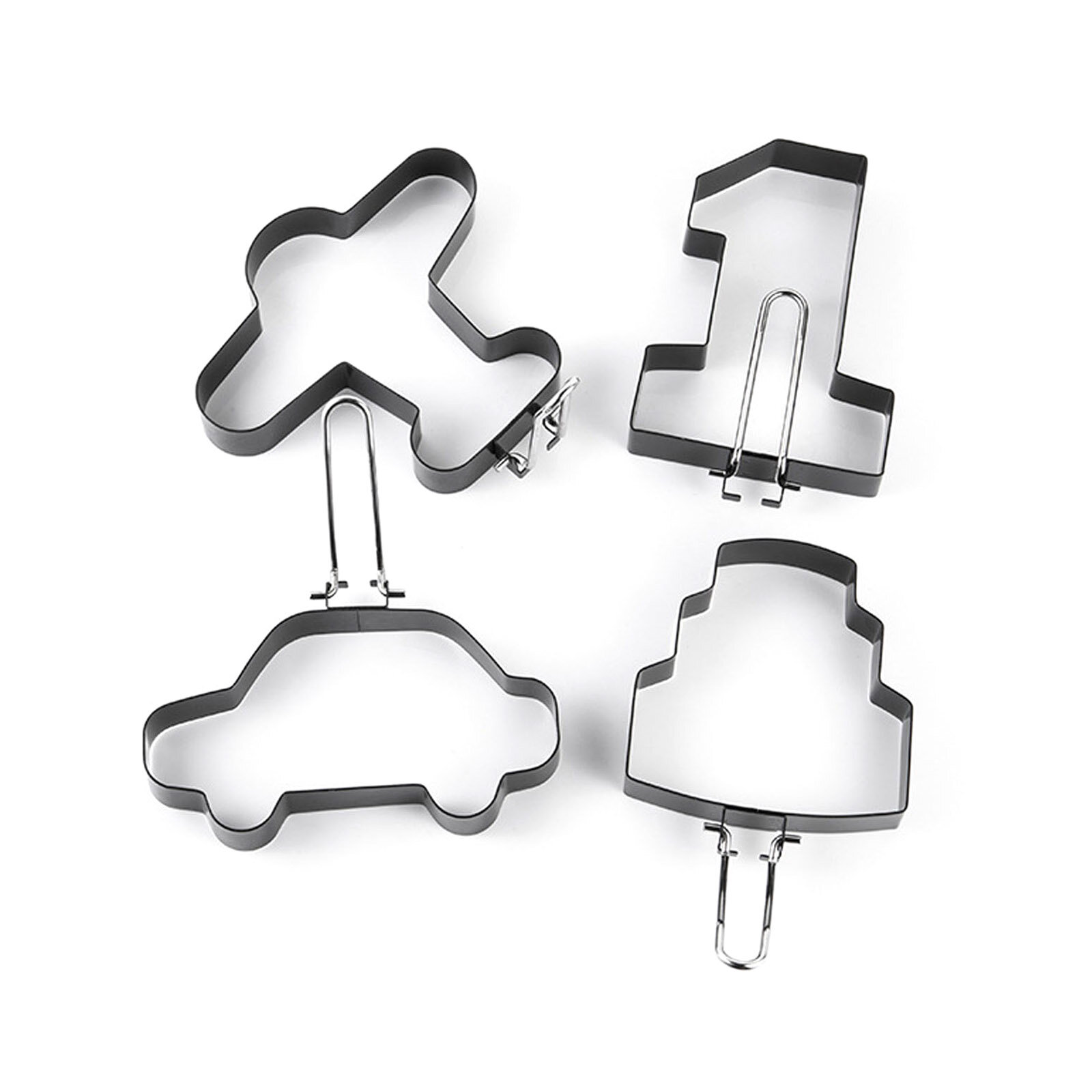 4 упаковки яиц блинные кольца из нержавеющей стали материал для гаджетов с жареными яйцами кухни