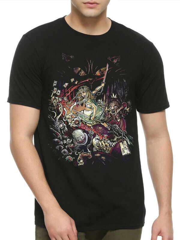 Футболка Алиса в Стране Чудес / Мужская