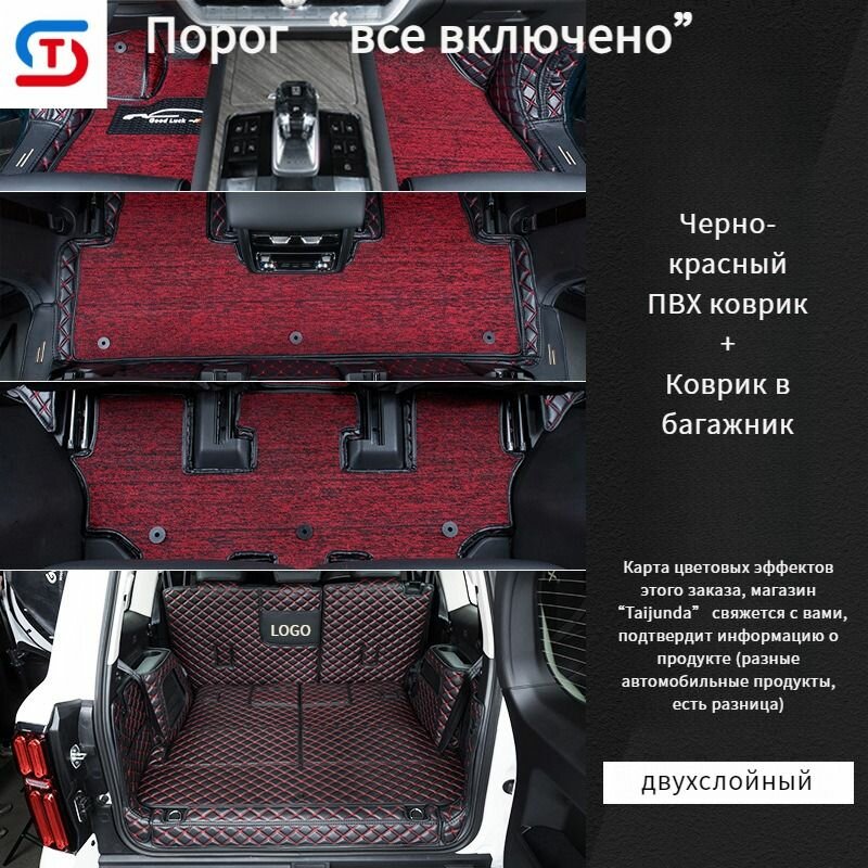 Коврики в салон автомобиля