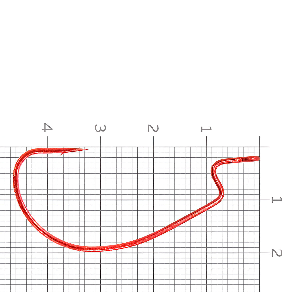 Крючки офсетные Kraken B94 RD №3/0 (6шт)