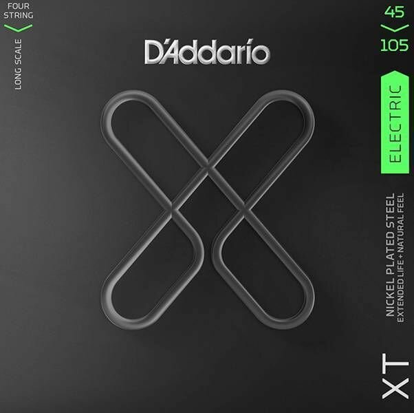 Струны для бас-гитары DAddario XTB45105