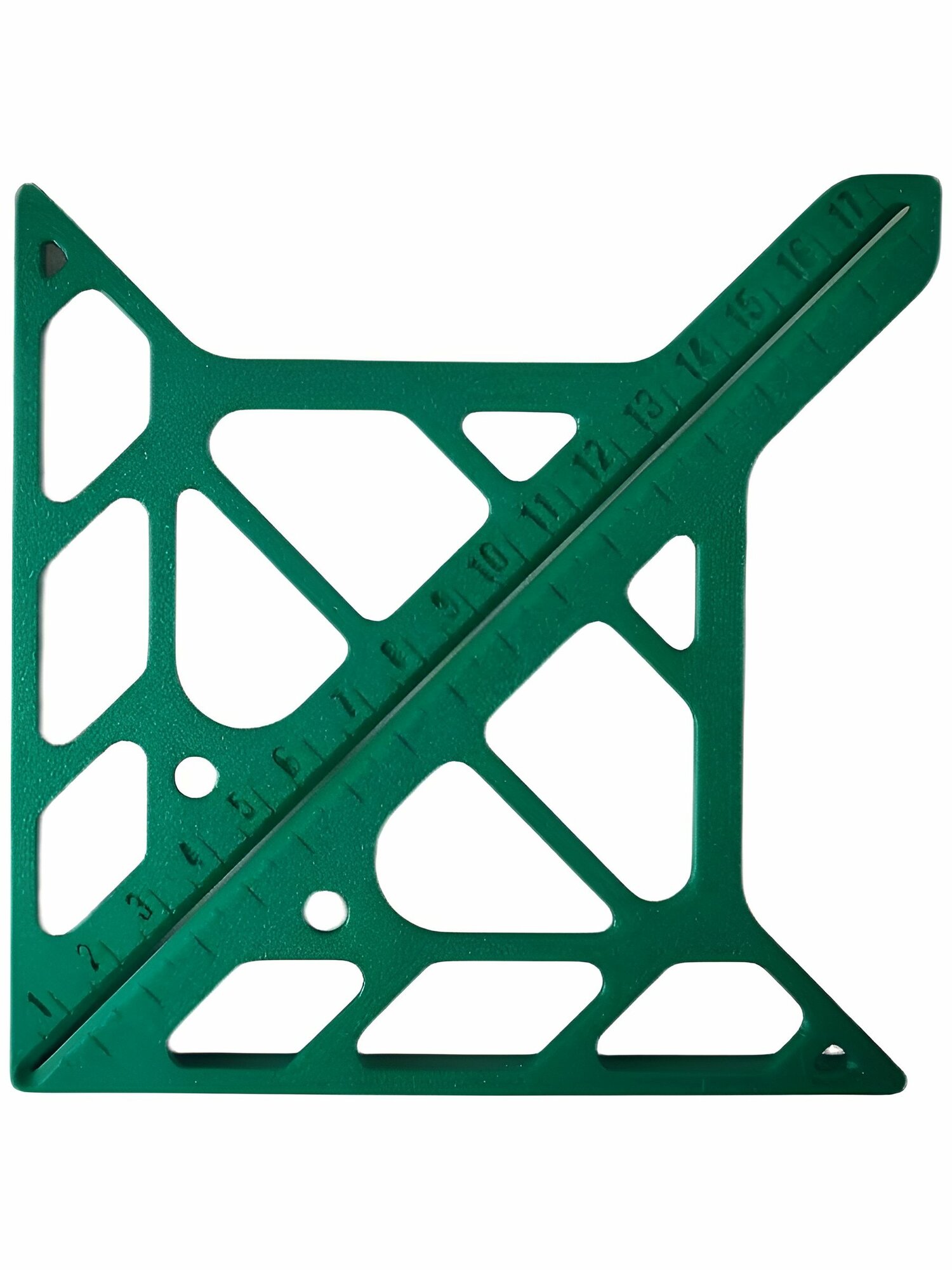 Центроискатель для поиска оси центра круглой или прямоугольной детали с разметкой