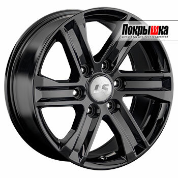 Диски литые LS Wheels LS-1359 8.0х17/6х139.7 D67.1 ET38.0, BK