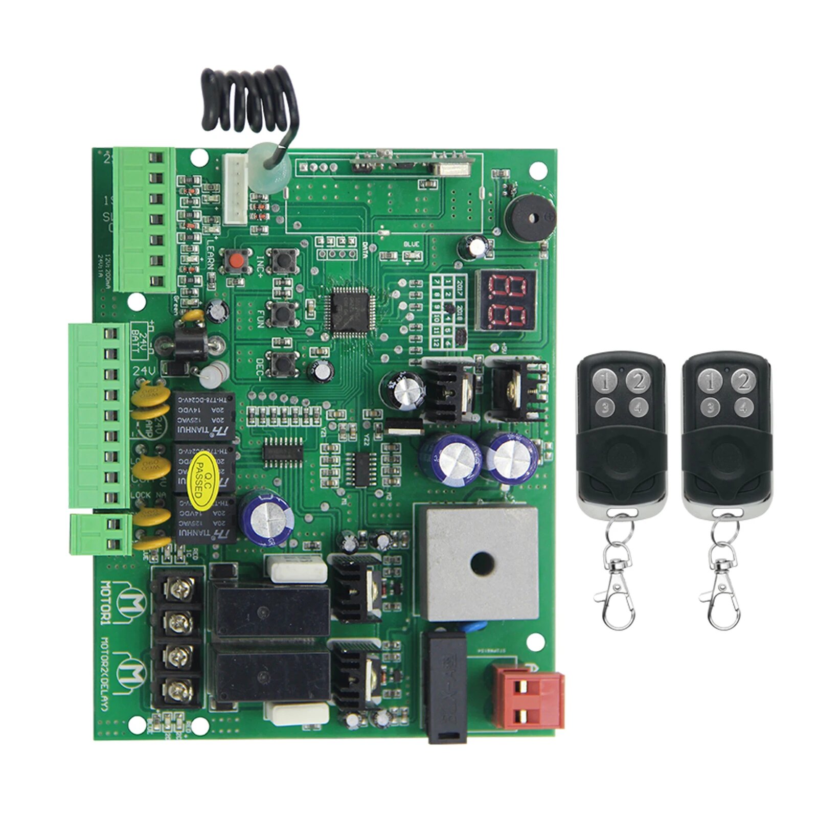 Печатная плата Ezyopenteck EG-22A для автоматических ворот 24В 2 REMOTE