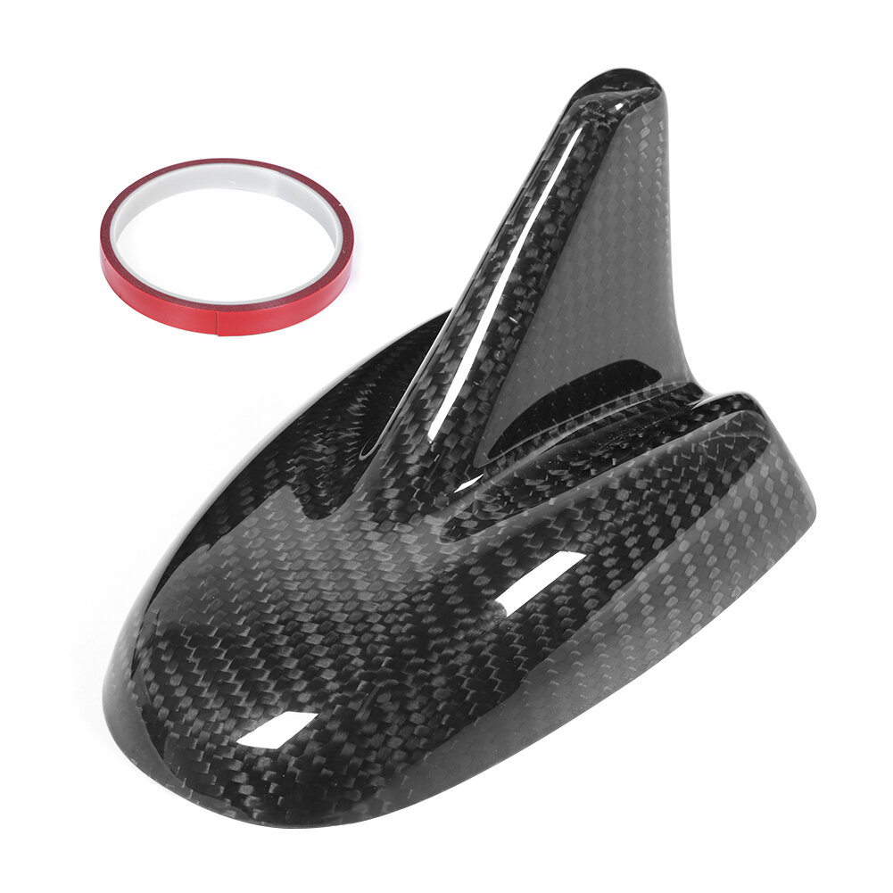 Сухое углеродное волокно автомобильное антенное покрытие крыши