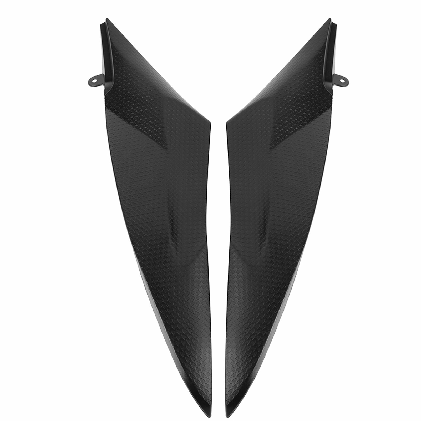 Боковая Отделка Бензобака, Крышка Топливного бака Износостойкий Антивозрастной ABS Слева и Справа для Замены Мотоцикла YZF-R6 2006-2007