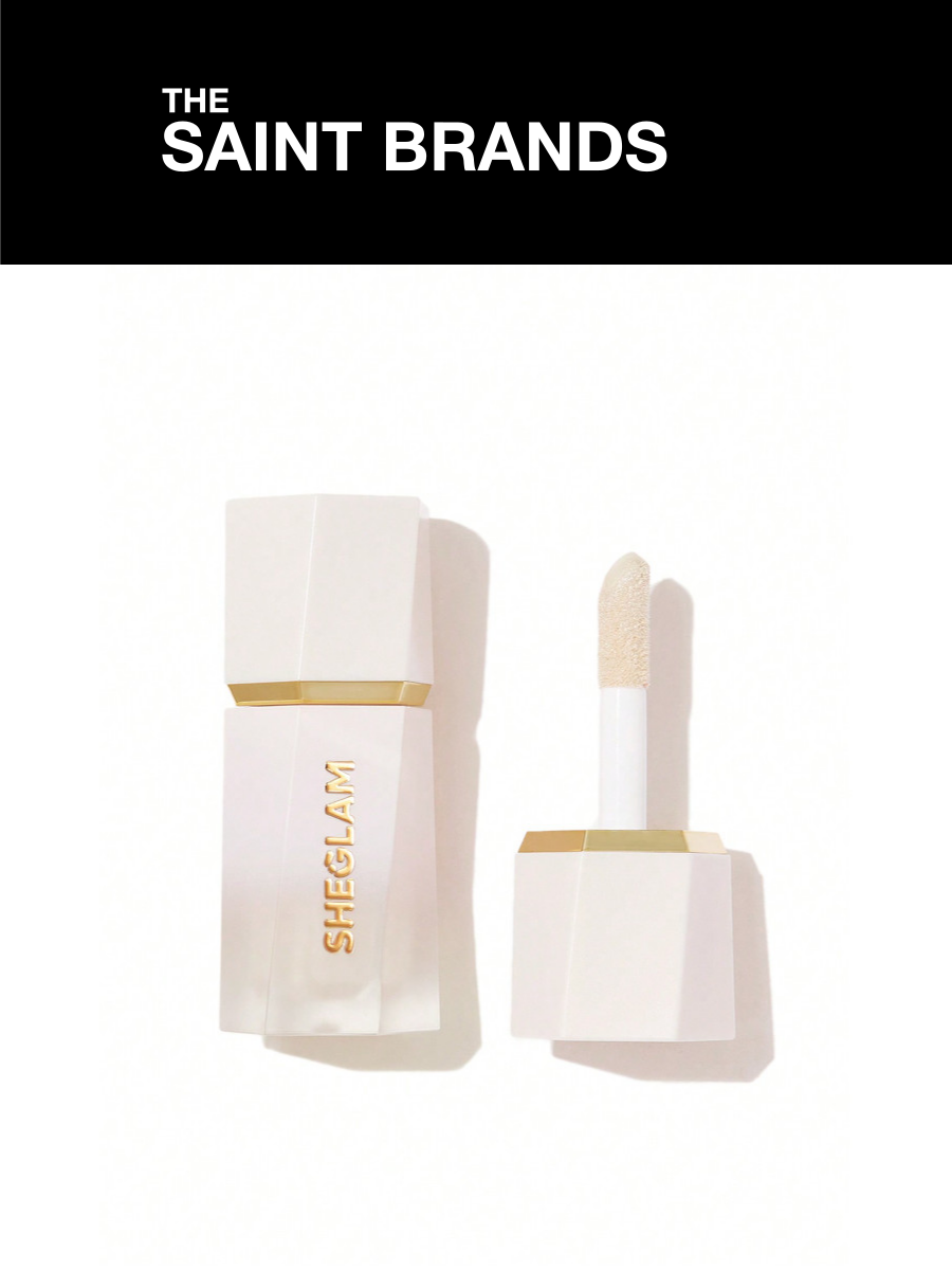 Жидкий хайлайтер SheGlam Glow Bloom Liquid Highlighter оттенок Vanilla Frost