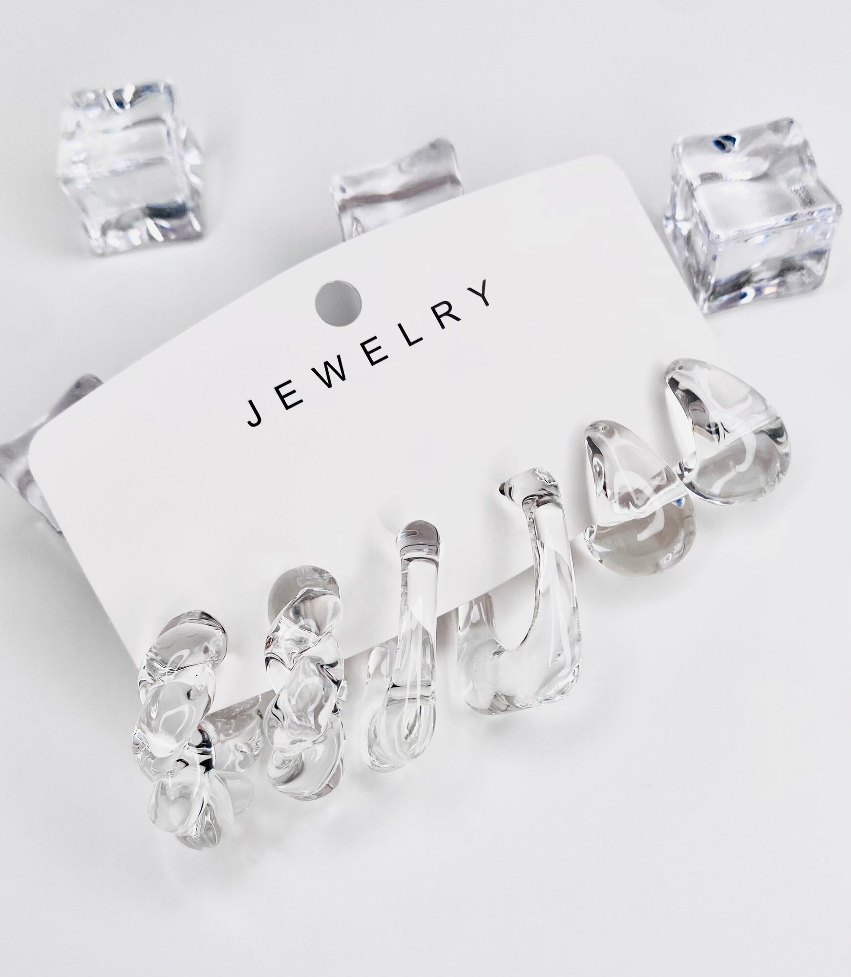 Серьги пусеты