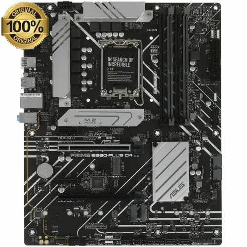 Материнская плата ASUS PRIME B660-PLUS D4