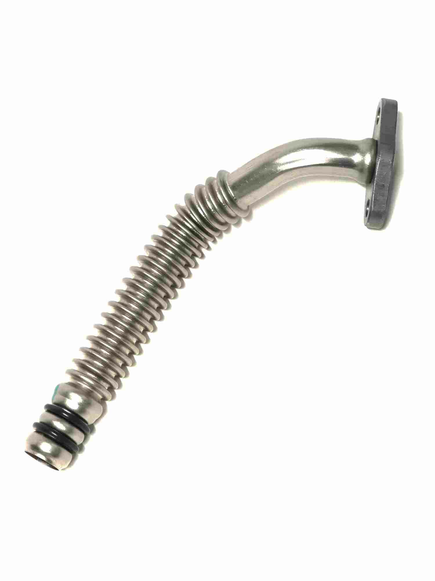 Трубка маслослива турбины гофрированная (L=220 мм) belais #23083