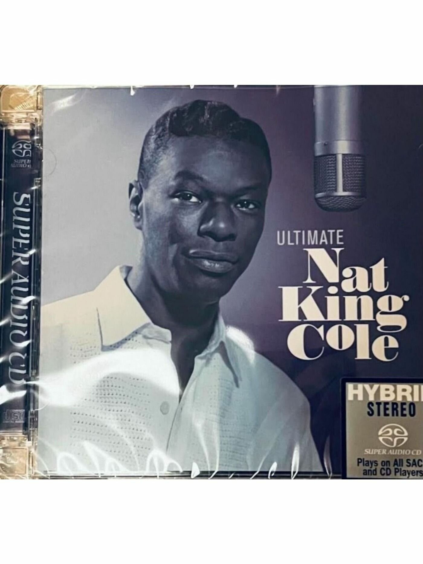 Музыка SACD NAT KING COLE - ULTIMATE NAT KING COLE 5398358 , Новый.