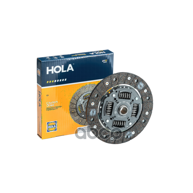 Диск сцепления SKODA Octavia (1U) 1.8,2.0 (AEG, APK, AQY, AZH, AZJ) VW Golf IV 1.8,2.0 (AGN, APK, AQY, AZG HOLA арт. CHD008