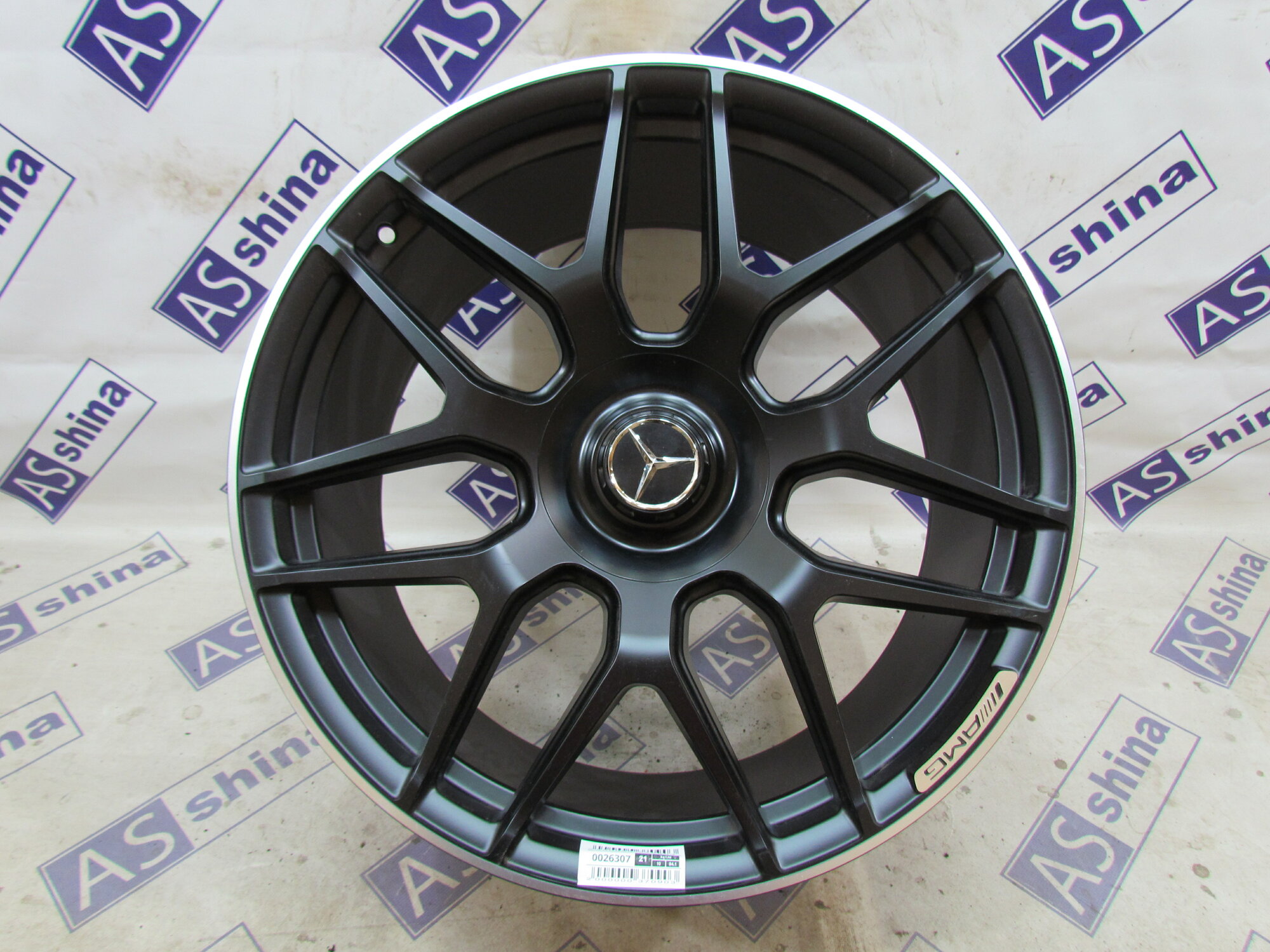 Колесный диск Mercedes-Benz R21 10J ET45 5*130 DIA84.1 (реплика) 0026307