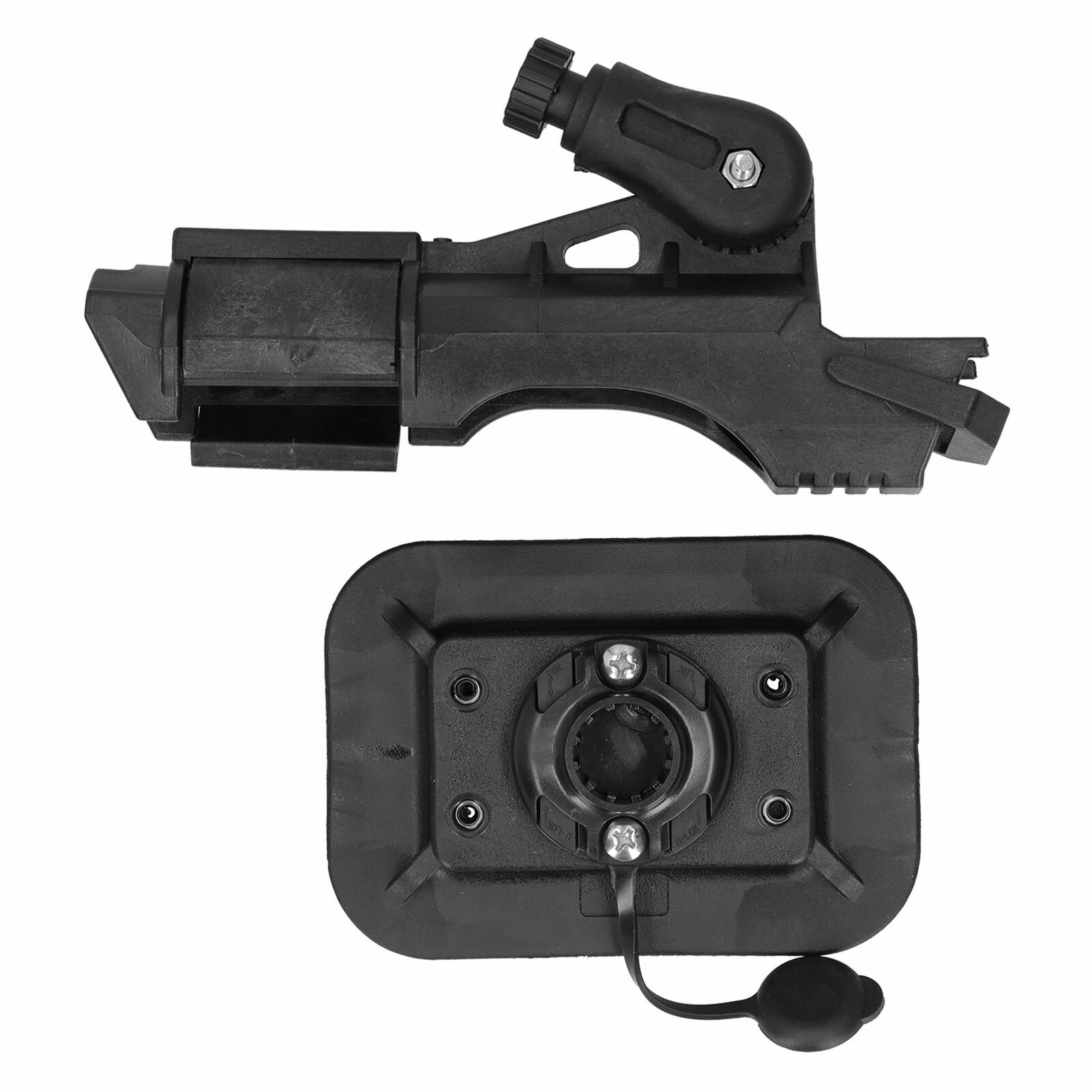 Надувная лодка, держатель для удочки, каяк, регулируемая на 360 градусов основа для крепления стержня