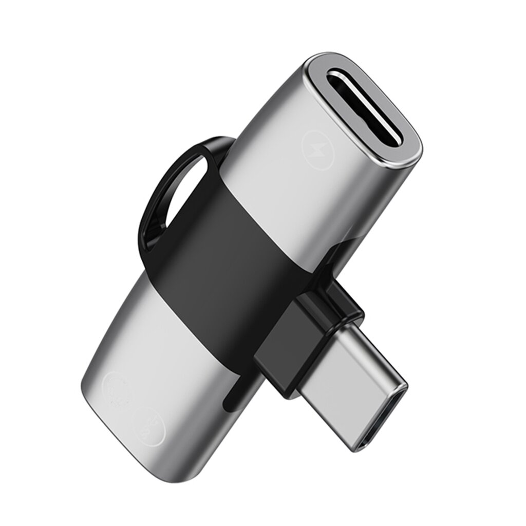 Разветвитель USB C 2 в 1 разъем Type C на 2 разъема Type C Адаптер для зарядки наушников разветвитель Конвертер для телефона