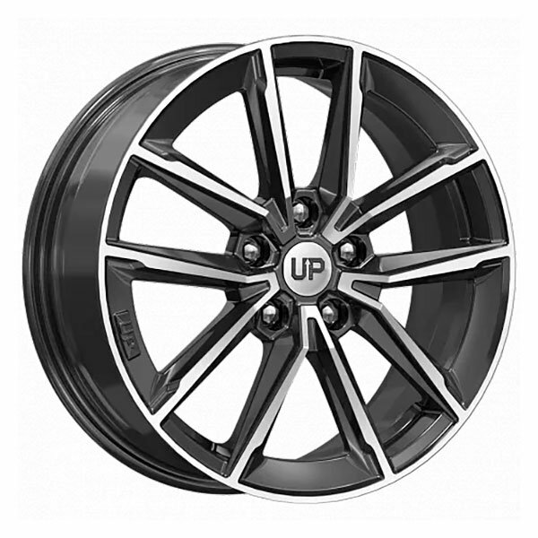 Колесный диск Wheels Up Up104 6.5x17 5x114.3 ET40 D66.1 New Diamond