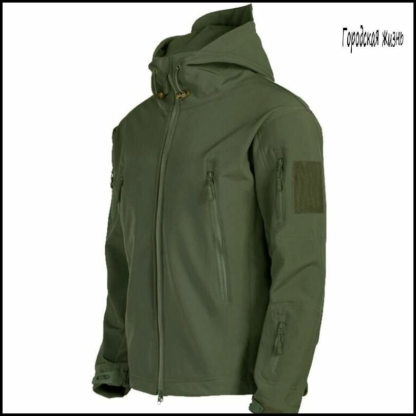 Мужская уличные тактические ветрозащитные и водоотталкивающие куртки спецназа