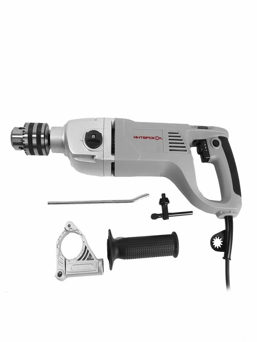 Дрель ударная Интерскол ДУ-22/1200ЭРП2 330.1.0.00 1200Вт 2 скорости, ограничитель глубины сверления