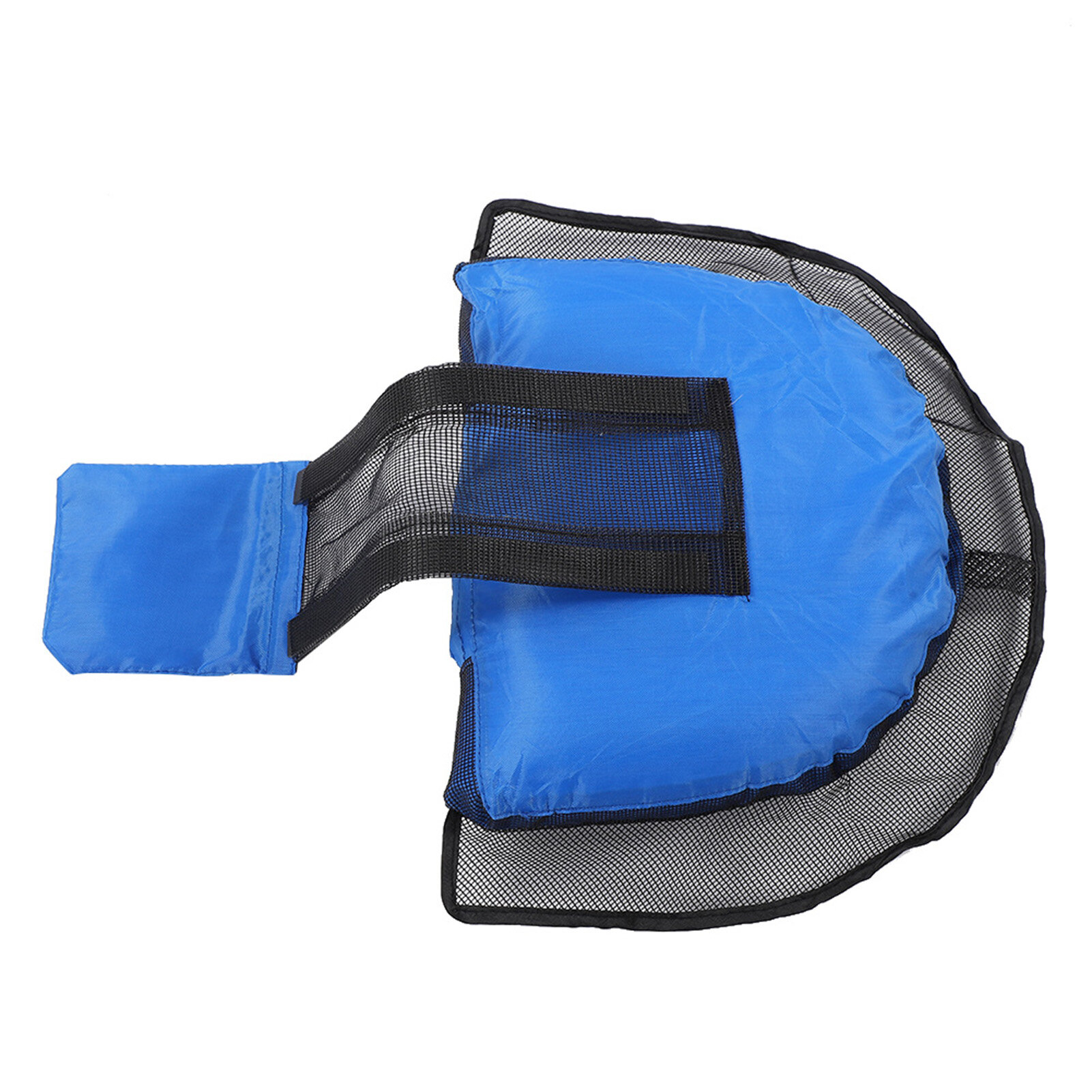 Побег рампы бассейн, животное, выбегая с сетью для сбережений тумана птица