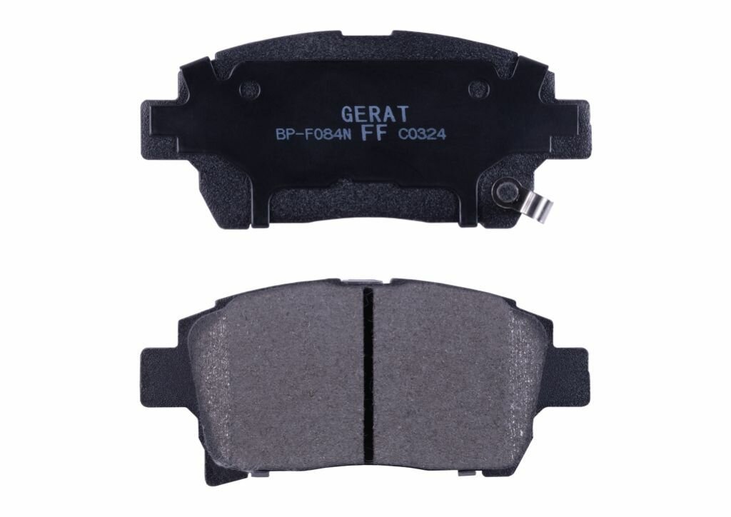 Тормозные колодки Gerat BP-F084N (передние) Normal