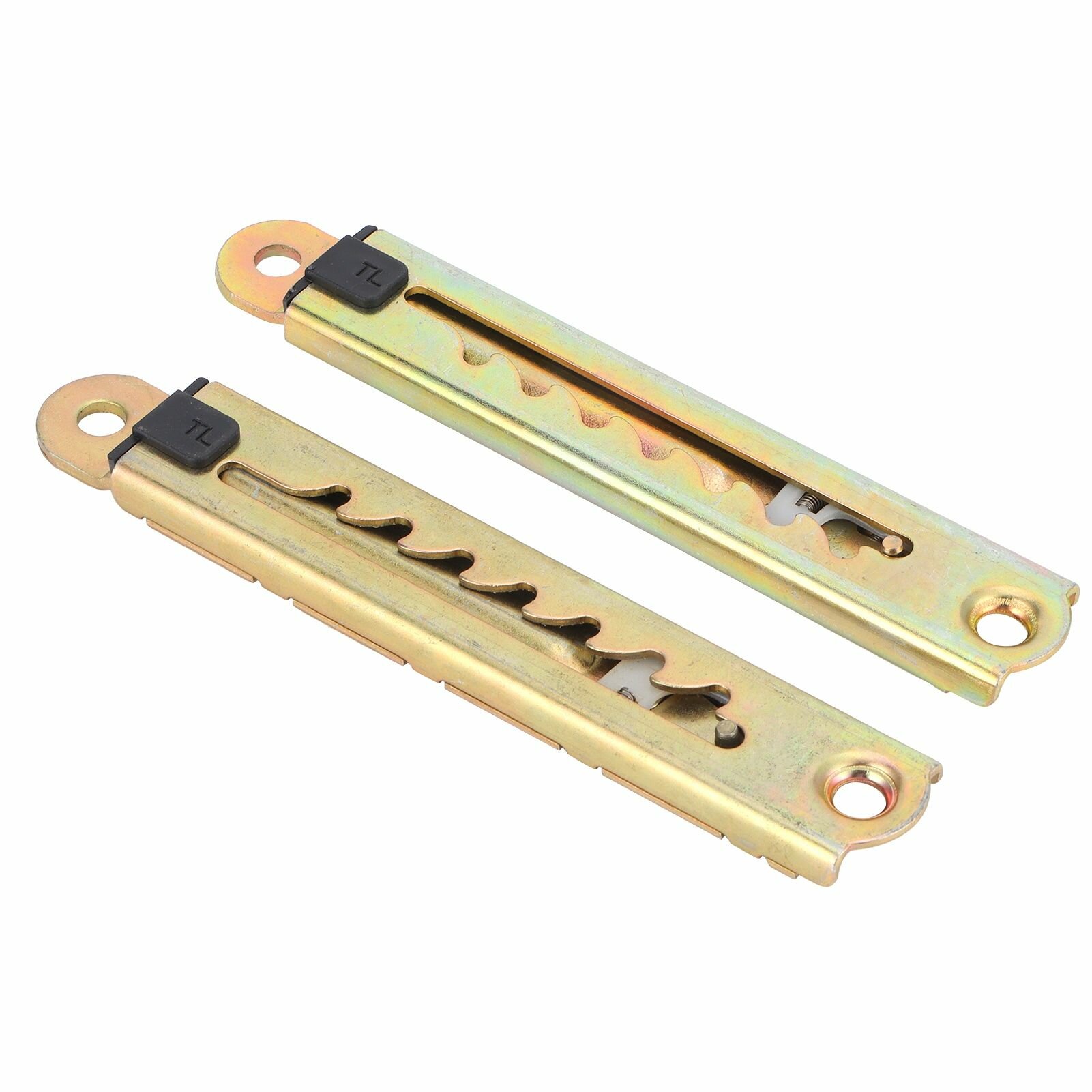 Регулируемый телескопический шарнир, регулировка высоты подголовника, фурнитура для мебели, 7-ступенчатый прочный металлический механизм