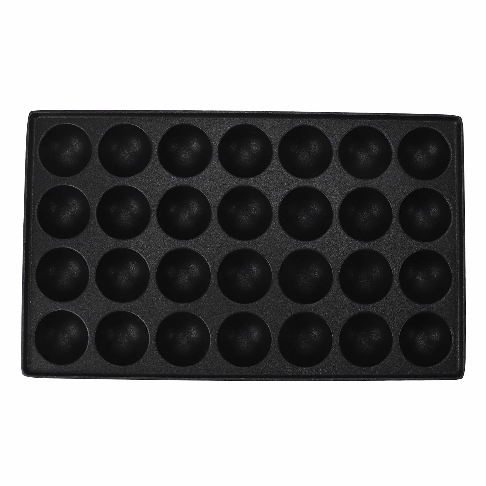 Сковорода для такояки с 28 отверстиями, алюминиевый сплав, противень для гриля с шариками-осьминогами, универсальная антипригарная форма для выпечки на домашней кухне