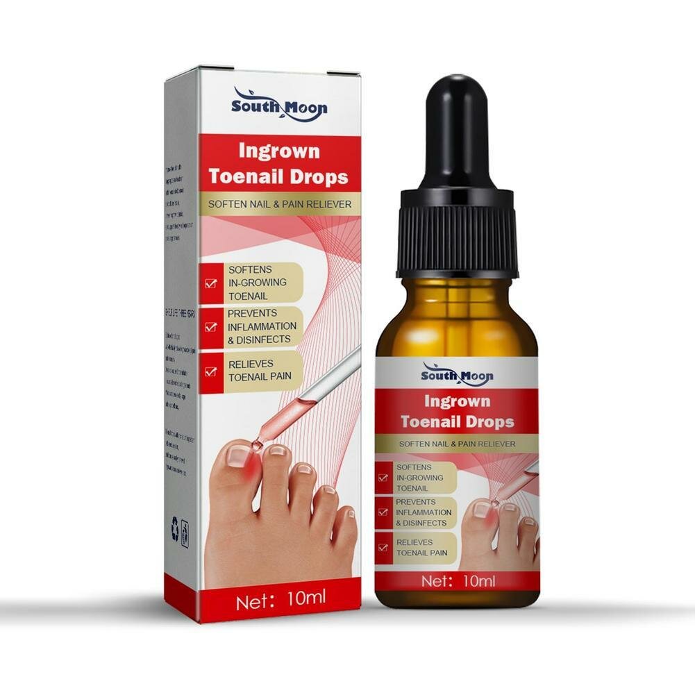 Сыворотка для ухода за ногтями на ногах, удаление грибка ногтей