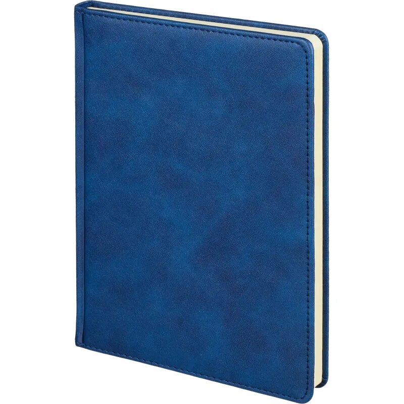 Ежедневник недатированный А5+ CLASSIC иск. кожа синий 3-689/02 Bruno Visconti 2112619