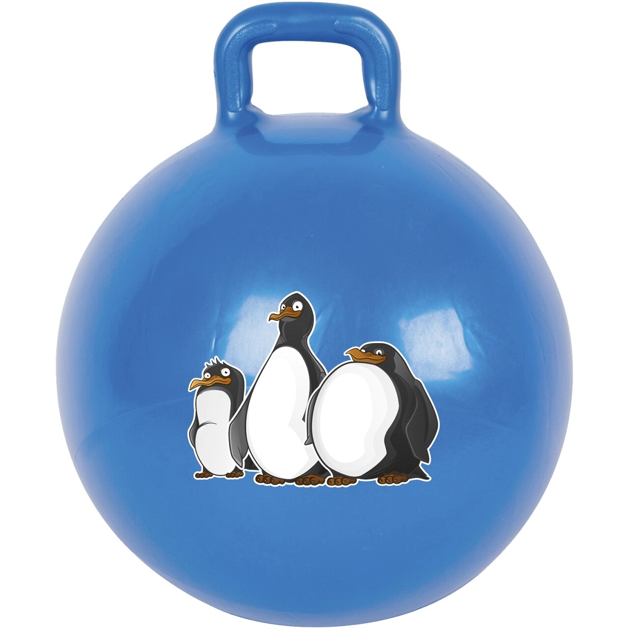 Ecos Фитбол детский для занятий спортом 55 см с насосом в ассортименте цветов